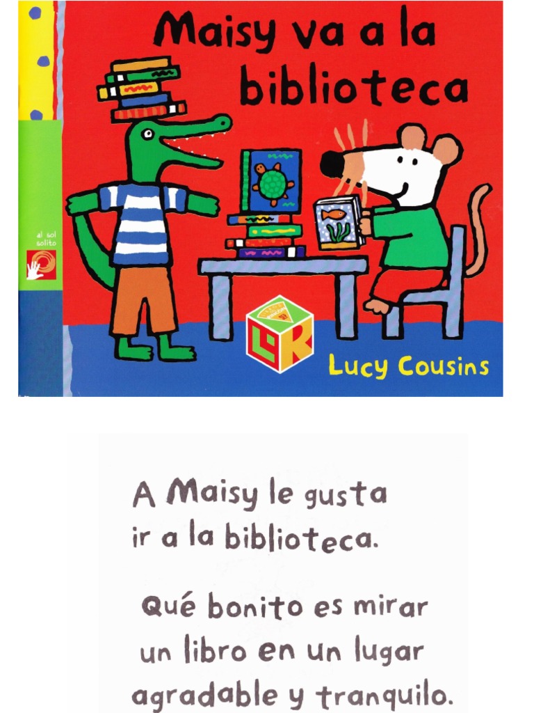 Cuento Maisy Va A La Biblioteca | PDF