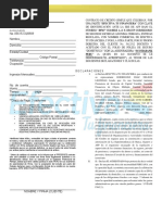 Modelo Certificado de Acciones | PDF