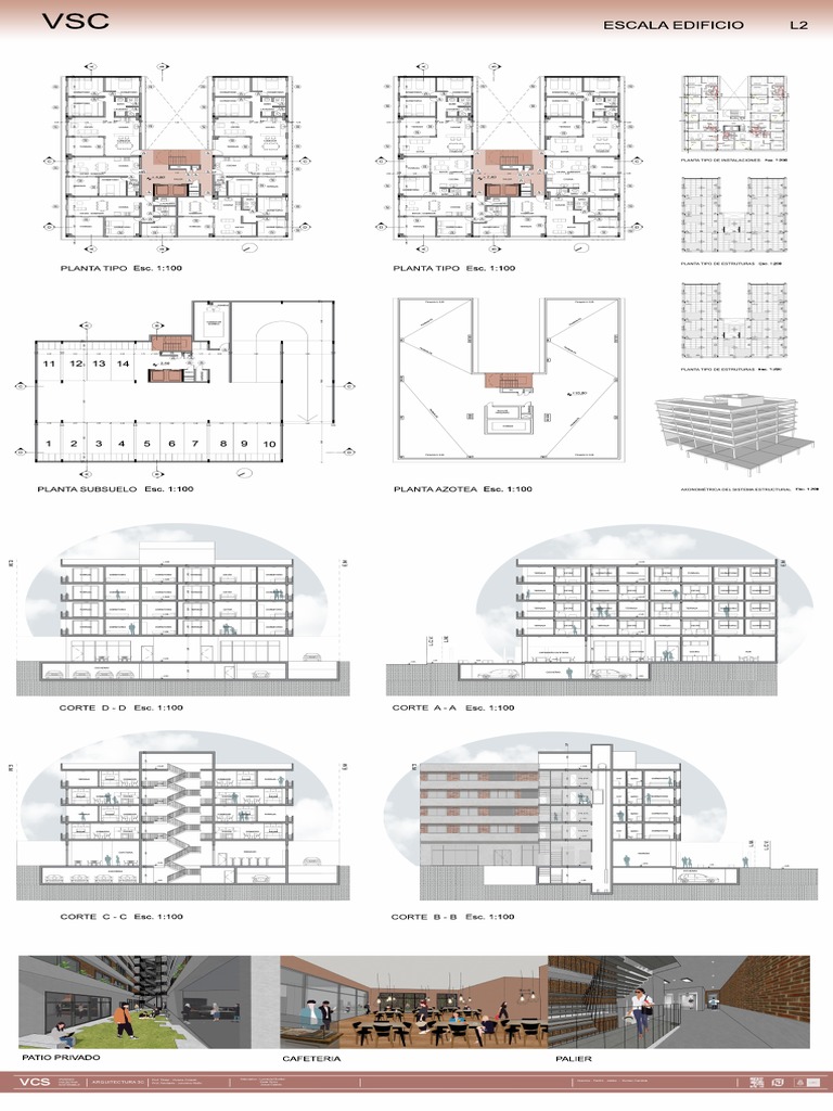 Escalas de Eficiencia VSC y Patio Privado | PDF