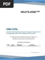 Guia - ONT F670L - Interface Web - V1.1 Vs V9.0 | PDF | Wi-Fi | Rede de ...