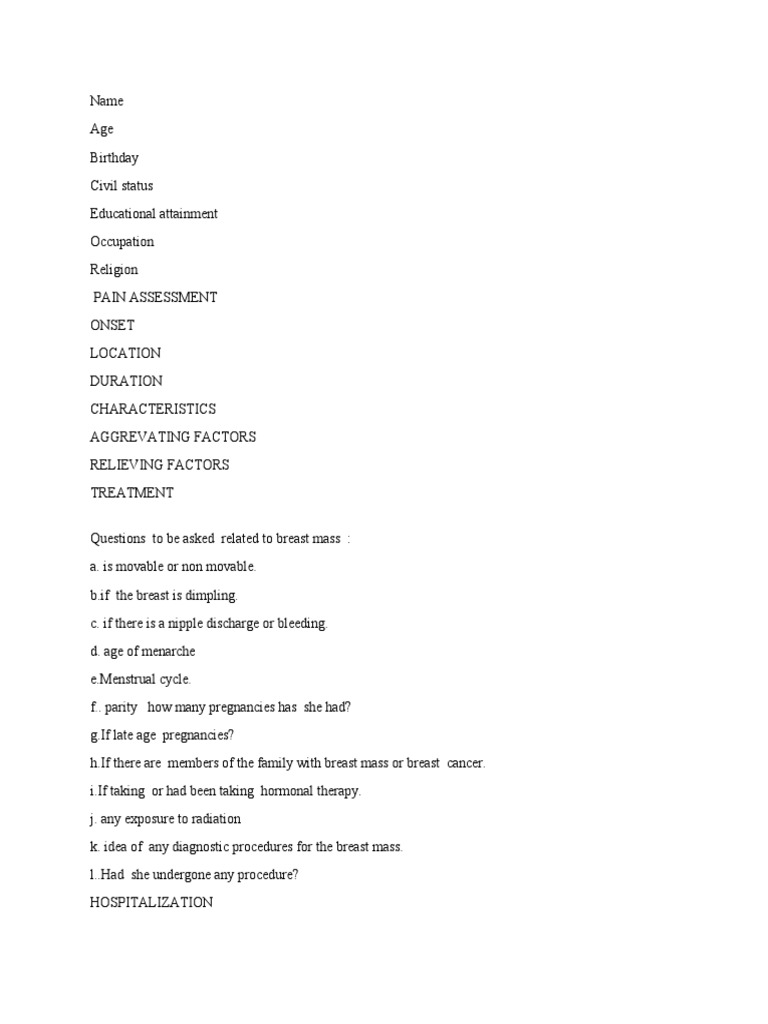 HX Taking | PDF | Wellness