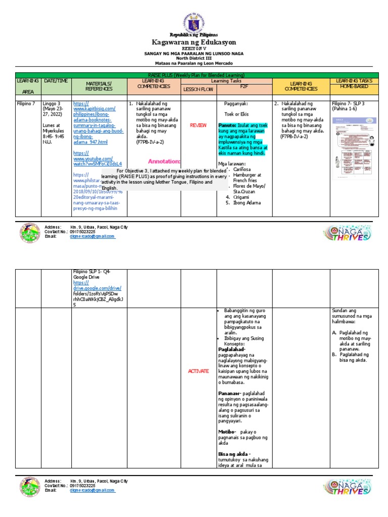 Cot-Obj 3-No 1 | PDF