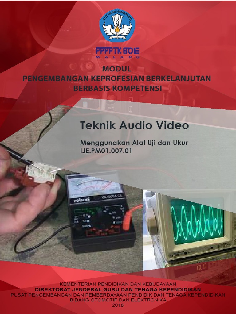 Sop Penggunaan Alat Praktik Tav | PDF