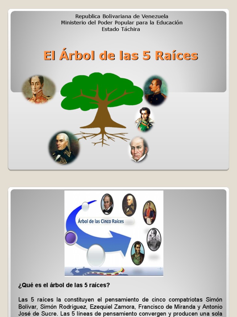 Arbol de Las 5 Raices | PDF