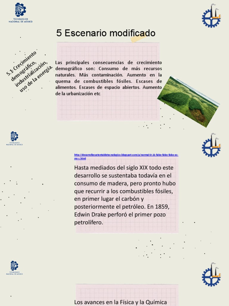 5 Unidad Escenario Modificado | PDF | Sustentabilidad | Incineración