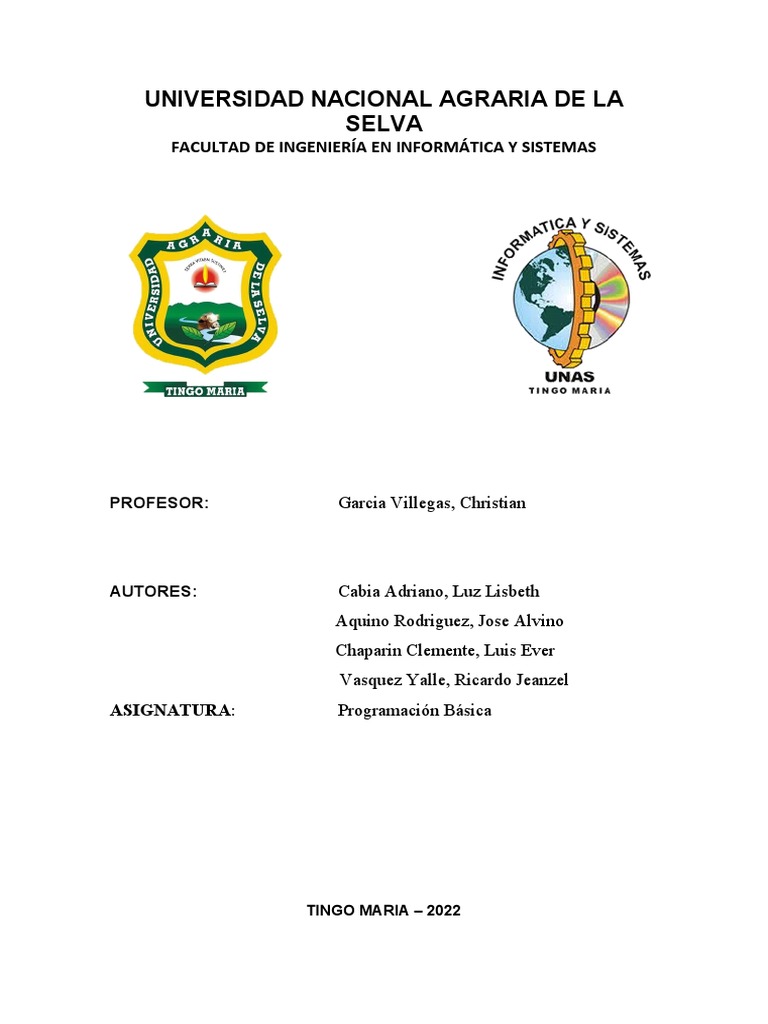 Informe Poo | PDF | Programación orientada a objetos | Software