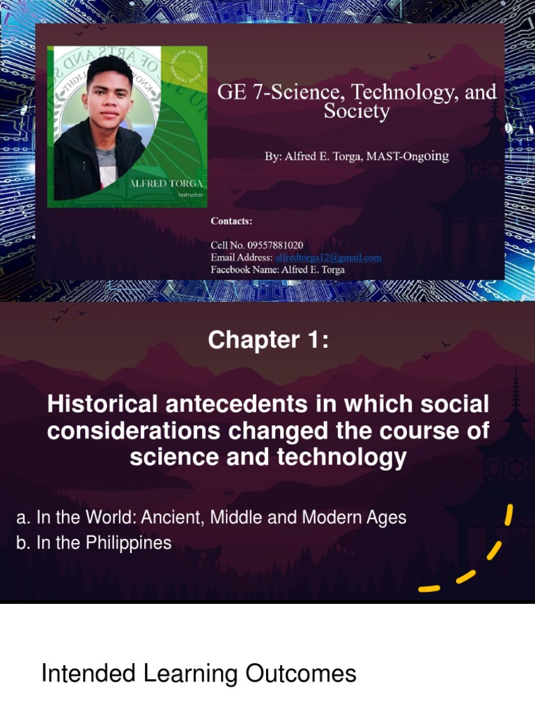 GE 7-Chapter 1 Lecture | PDF