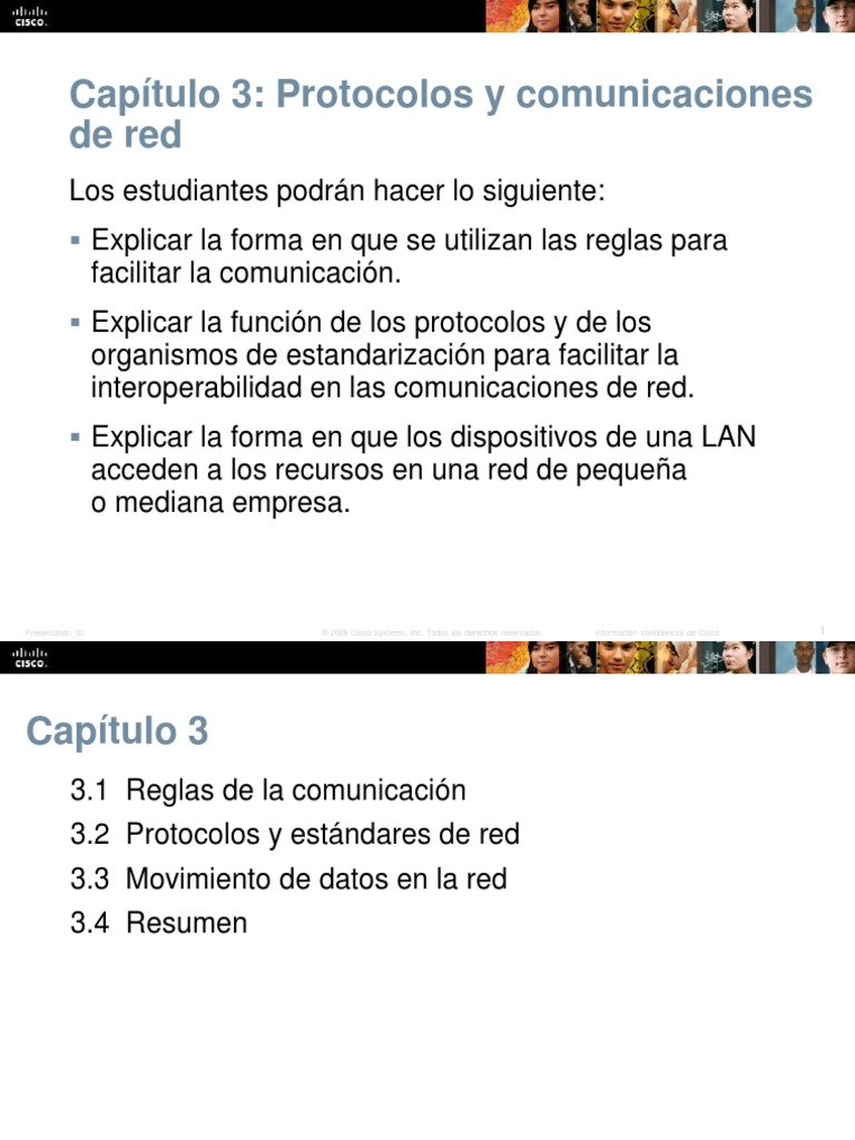 Capitulo 3 | PDF | Protocolos de internet | Red de computadoras