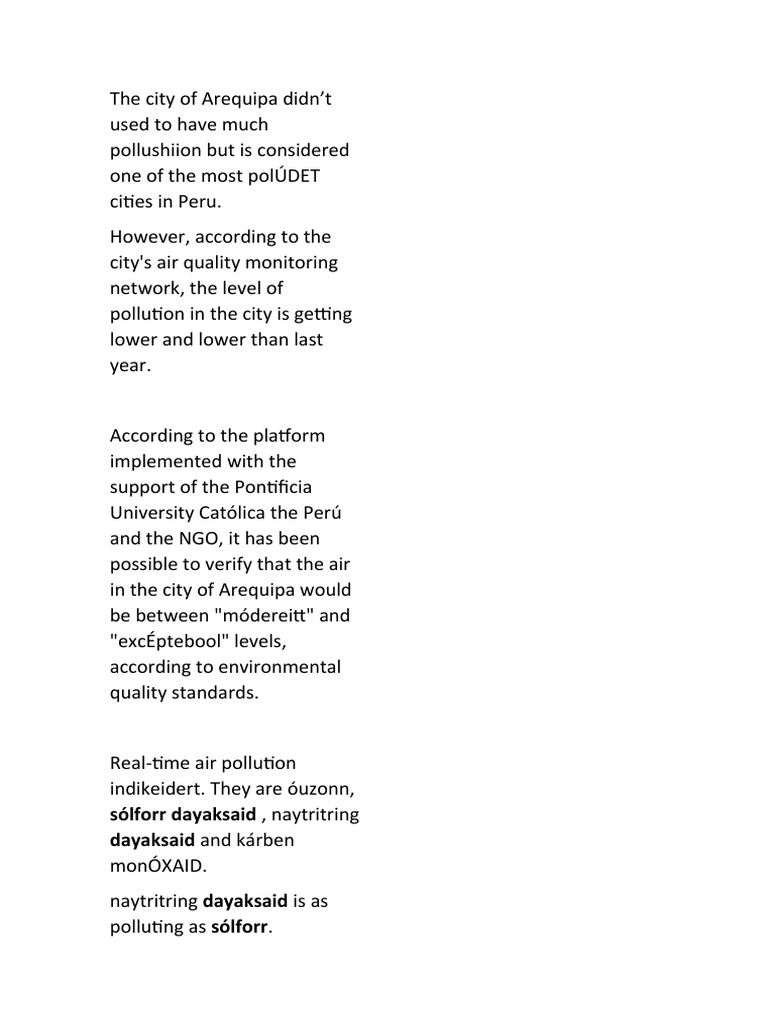 Exam Oral 4 Intermediate | PDF | Science & Mathematics