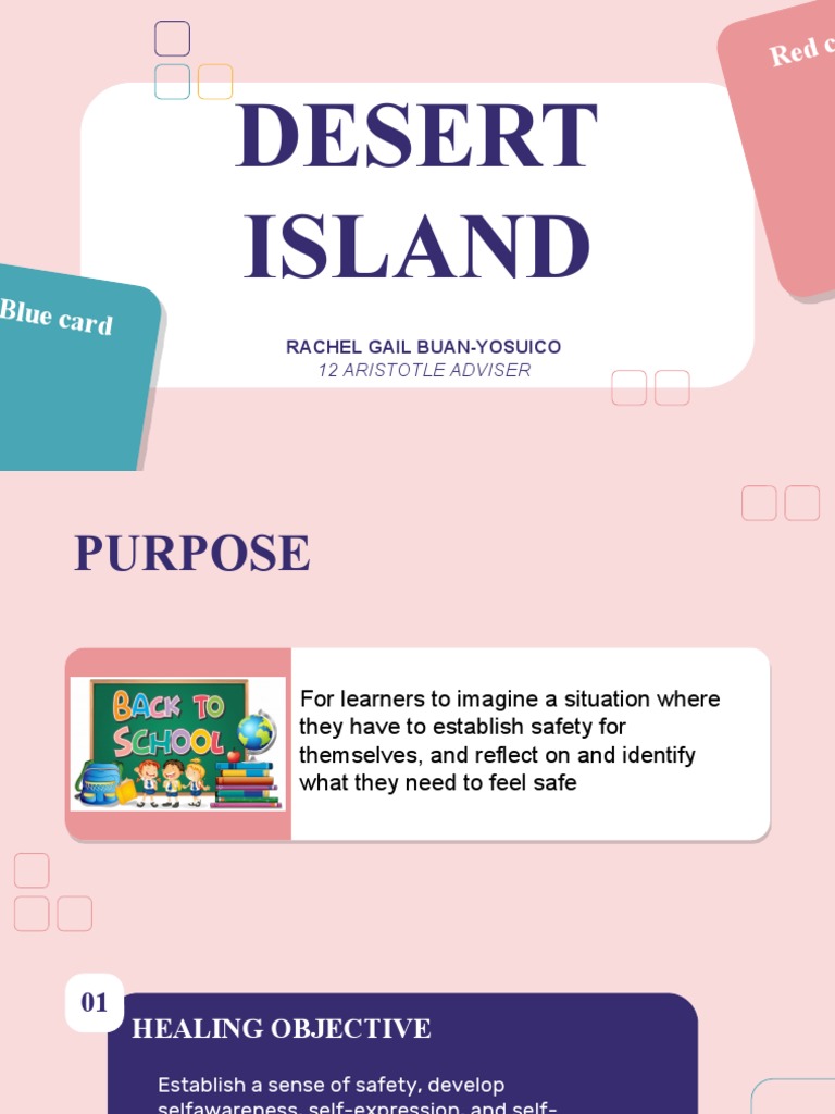 Desert Island Activity | PDF | Cognition | Psychology