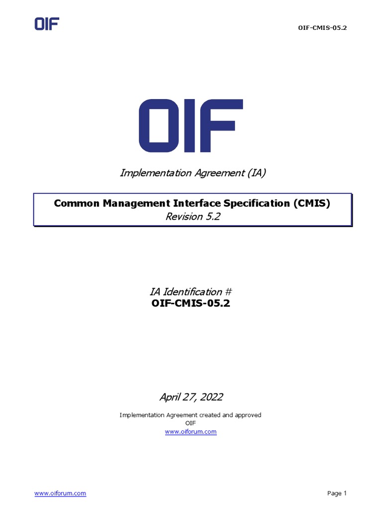 Oif Cmis 05.2 | PDF | Computer Science | Computer Engineering