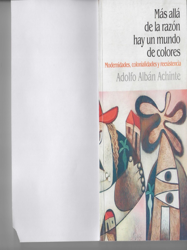 Mas Allá de La Razón. Adolfo Albán | PDF | Conocimiento | Pensamiento