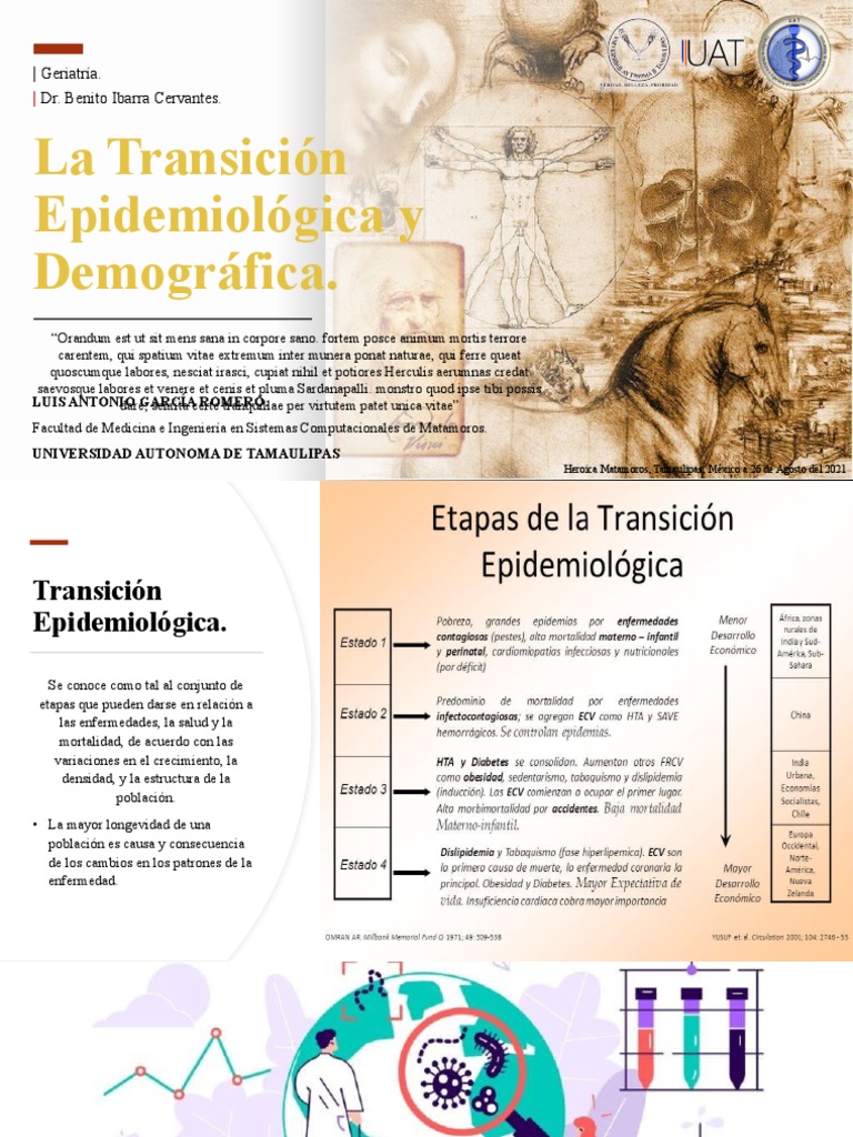 La Transición Epidemiológica y Demográfica | PDF | Demografía | Salud ...