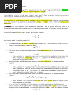 IB Math AA Formula Booklet SL/HL | PDF | Area | Mathematics