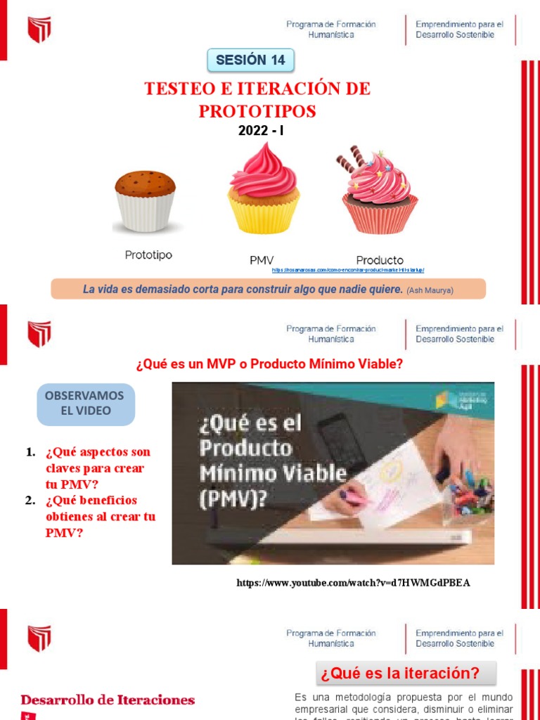 Testeo E Iteración de Prototipos | PDF