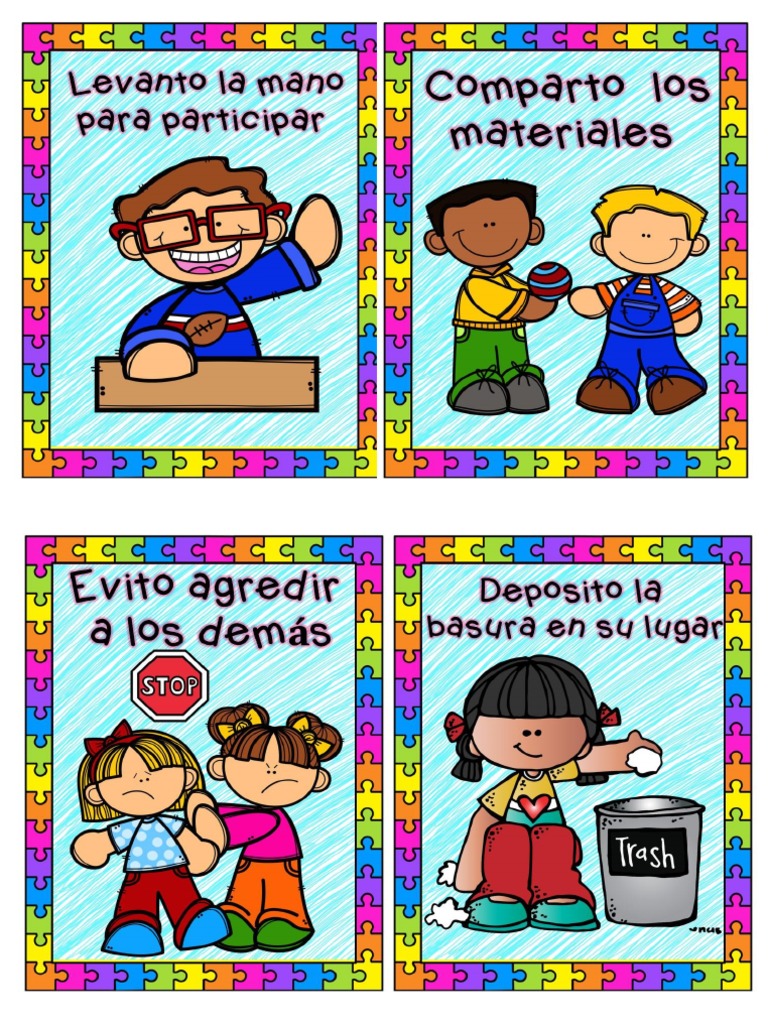 Reglas Del Salon | PDF