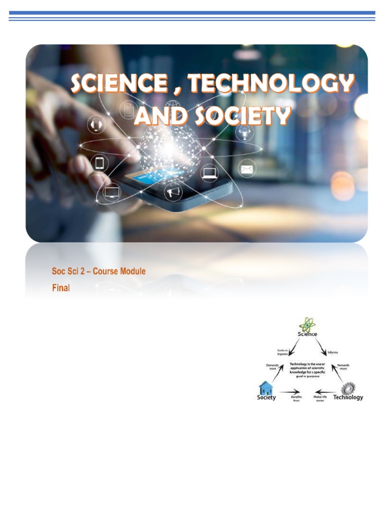 Soc Sci 2 Science Technology and Society Module 3and 4 1 PDF | PDF | Science | Agriculture