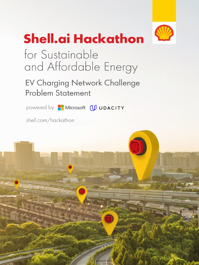 Shell AI Hackathon 2022 | PDF | Electric Vehicle | Low Carbon Economy