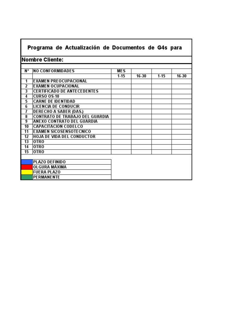 049 D-DPR Programa de Actualización de Documentos 2 | PDF | Contabilidad