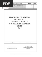 Procedimiento de Analisis Riesgo Del Trabajo ART | PDF | Riesgo ...