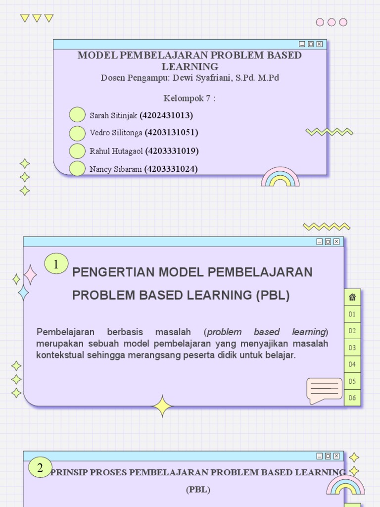 PBL - Kelompok 7 - PSPK 20e | PDF | Karier & Perkembangan