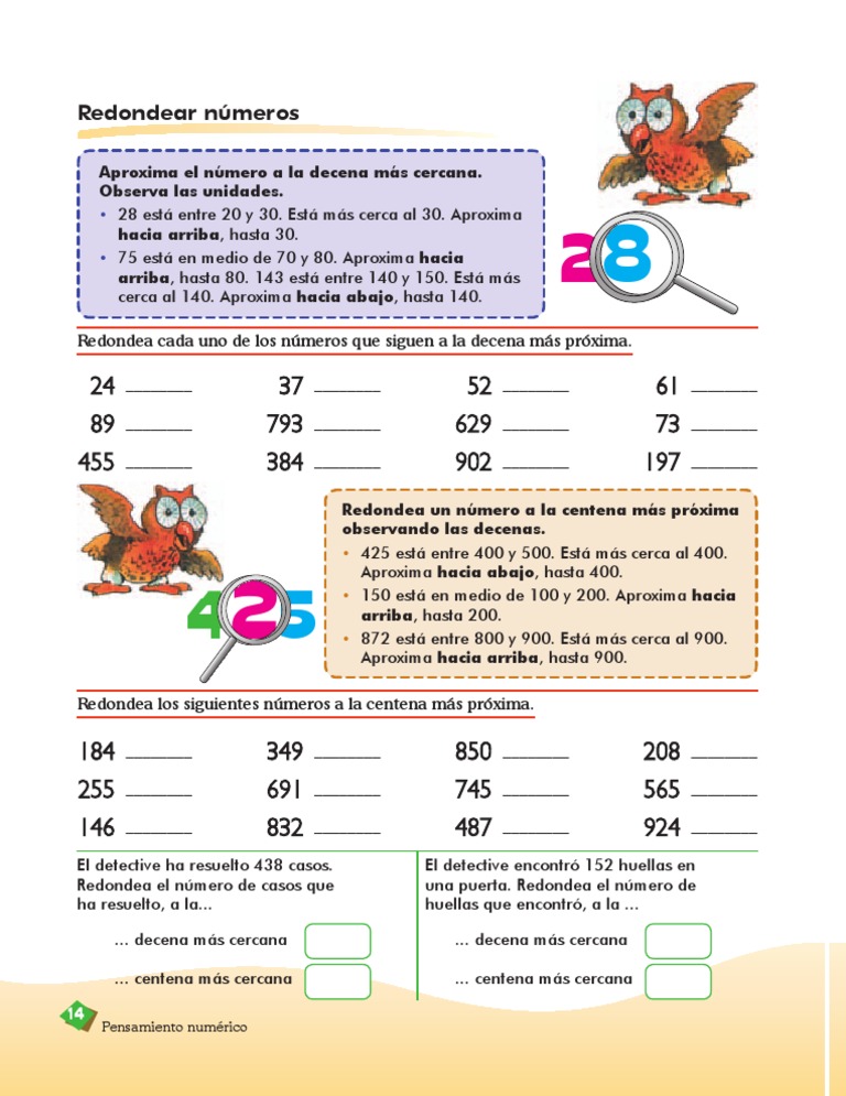 redondeo
