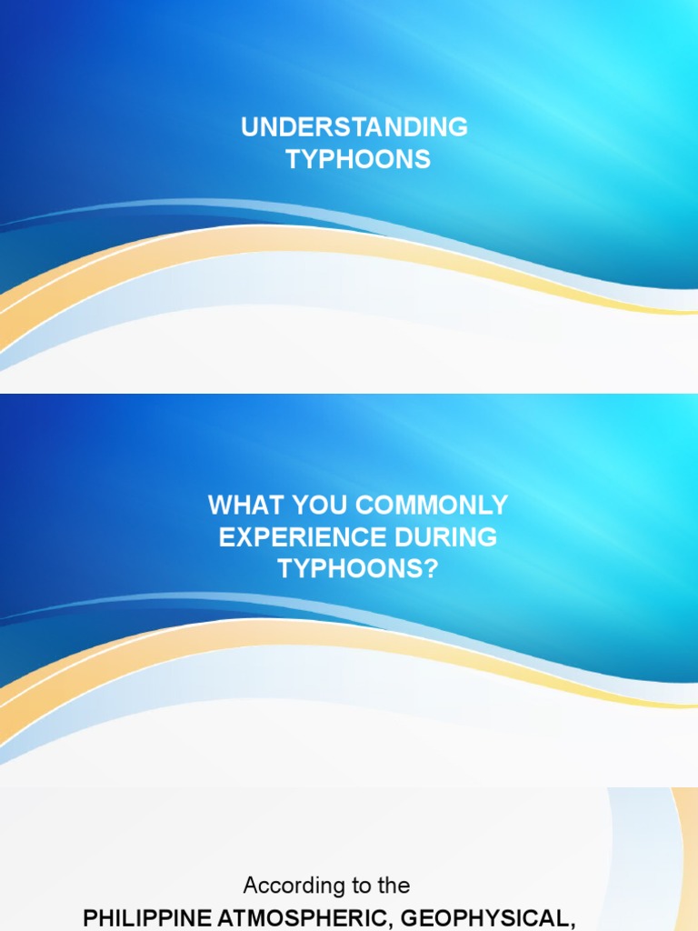 Understanding Typhoon | PDF