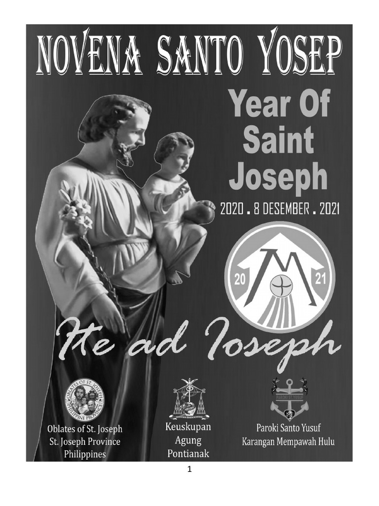 Novena ST - Yosep A4 | PDF