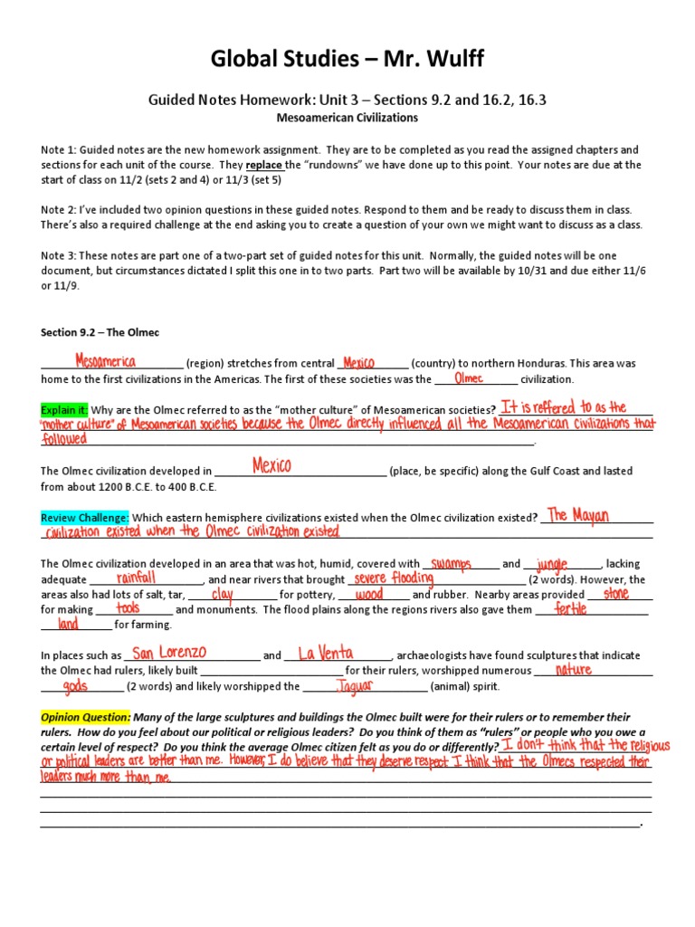 Rise of the Mesoamerican Civilizations: The Olmec and Zapotec Lay the ...