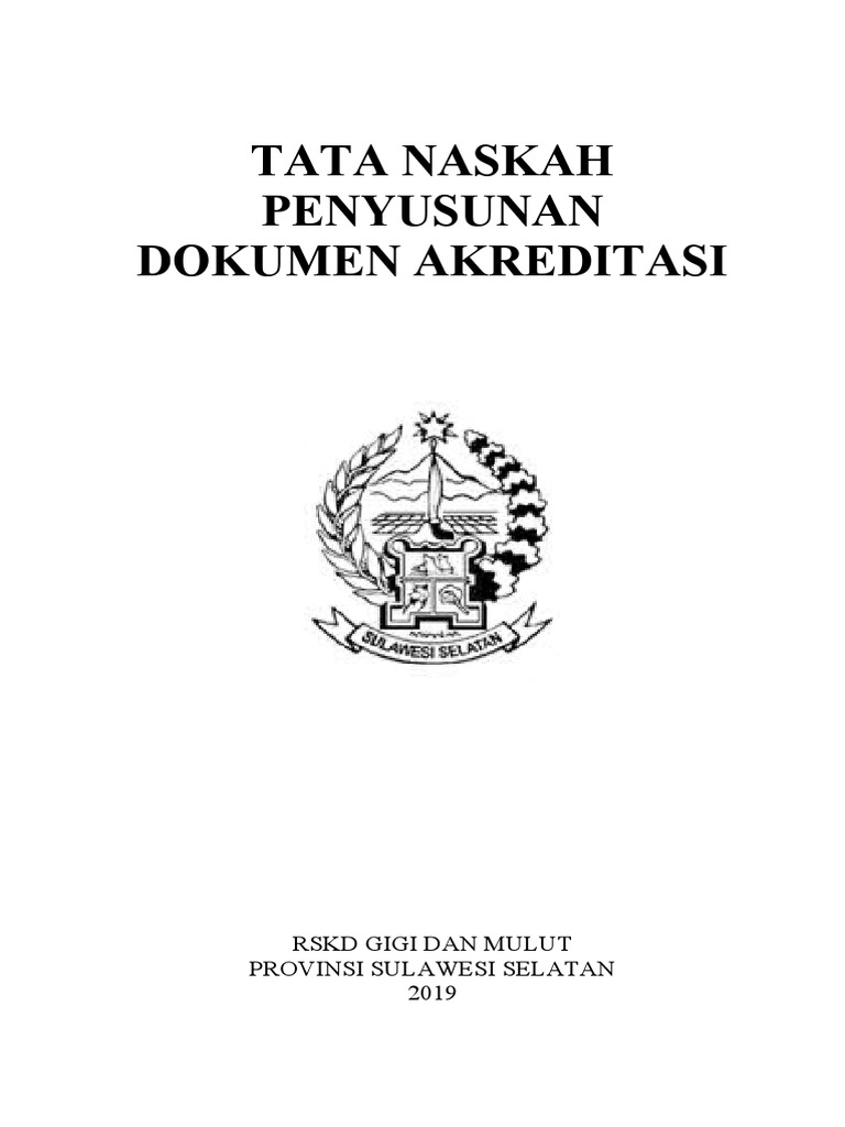 Tata Naskah Akreditasi | PDF | Bisnis | Pengelolaan Keuangan & Uang