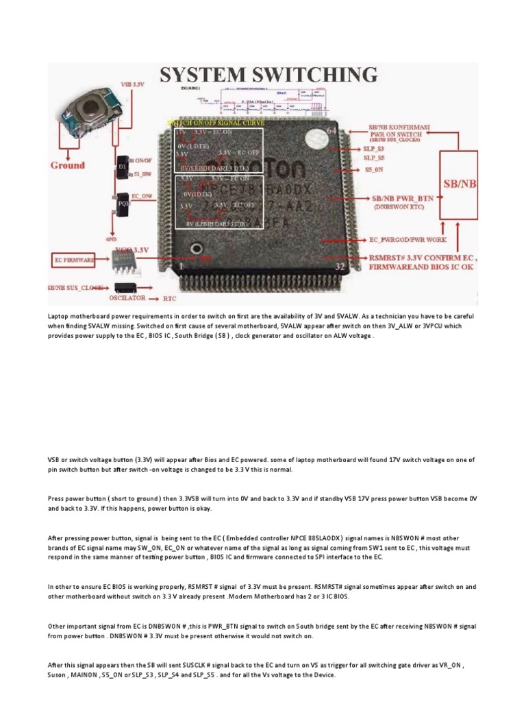 Laptop SIO Power-Up | PDF