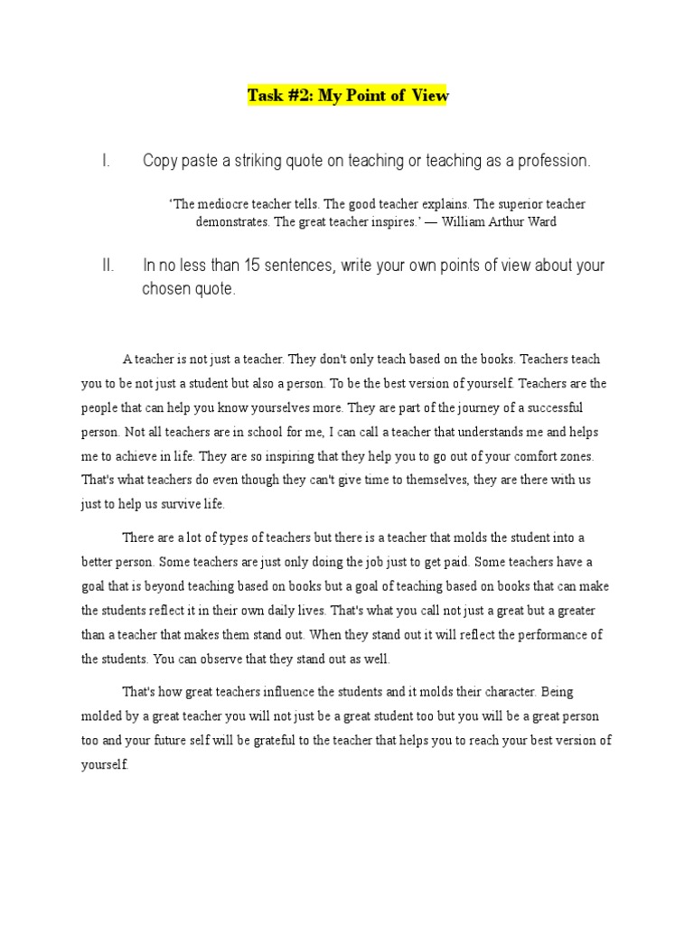 MARK LEO FLORES - Educ 5 - Task#2 | PDF