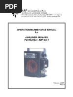 RT 1523 Configurations | PDF | Radio | Amplifier