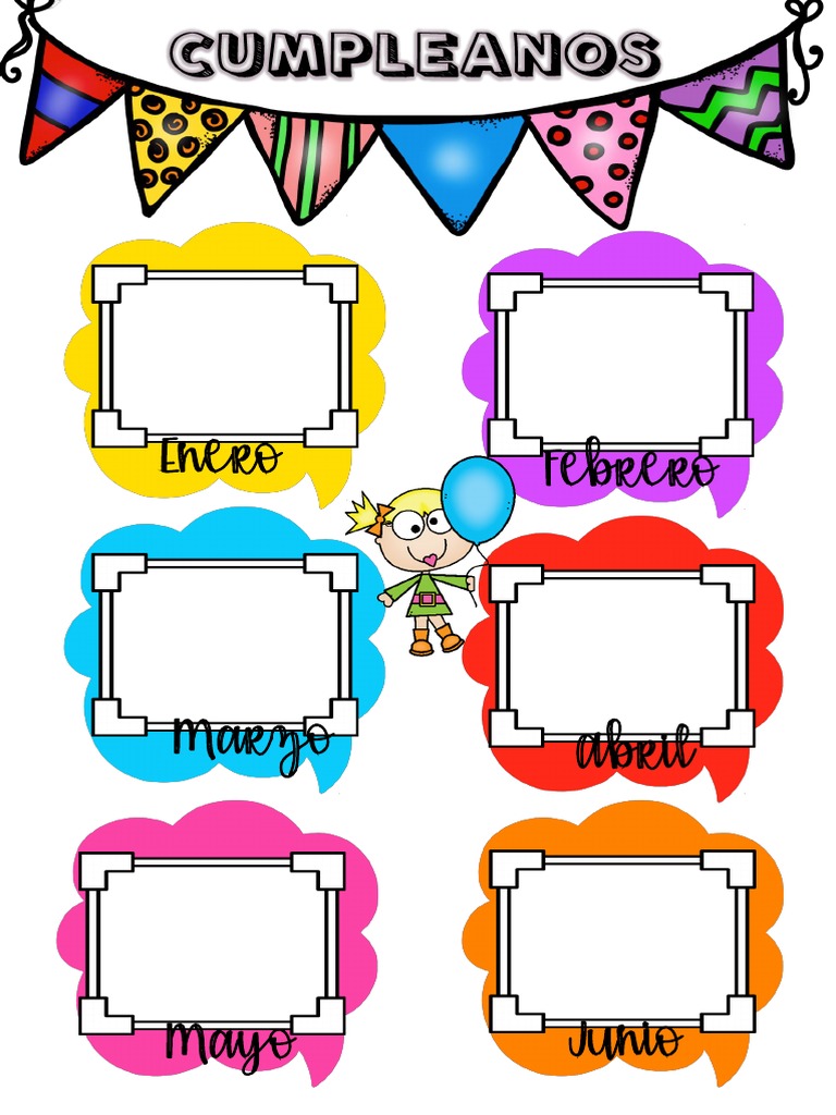 Calendario de Cumpleanos | PDF