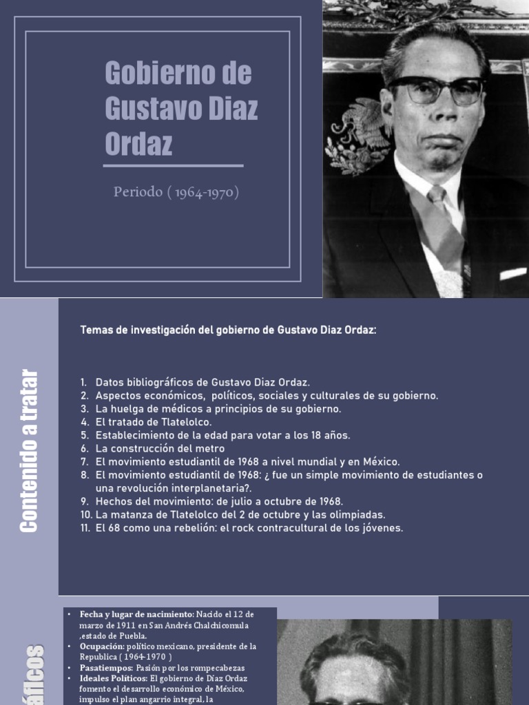 Proyecto de Historia | PDF | México