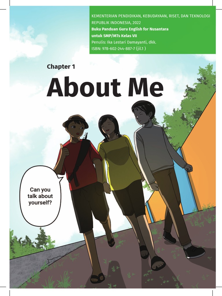 Buku Guru Bahasa Inggris - English For Nusantara - About Me Buku ... Buku Guru Bahasa Inggris - English For Nusantara - About Me Buku ...