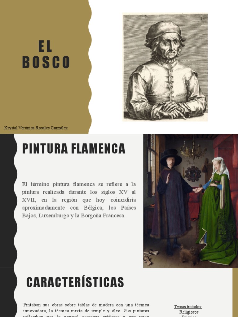 El Bosco: Maestro de la Pintura Flamenca | PDF | Pinturas | Pintura de ...