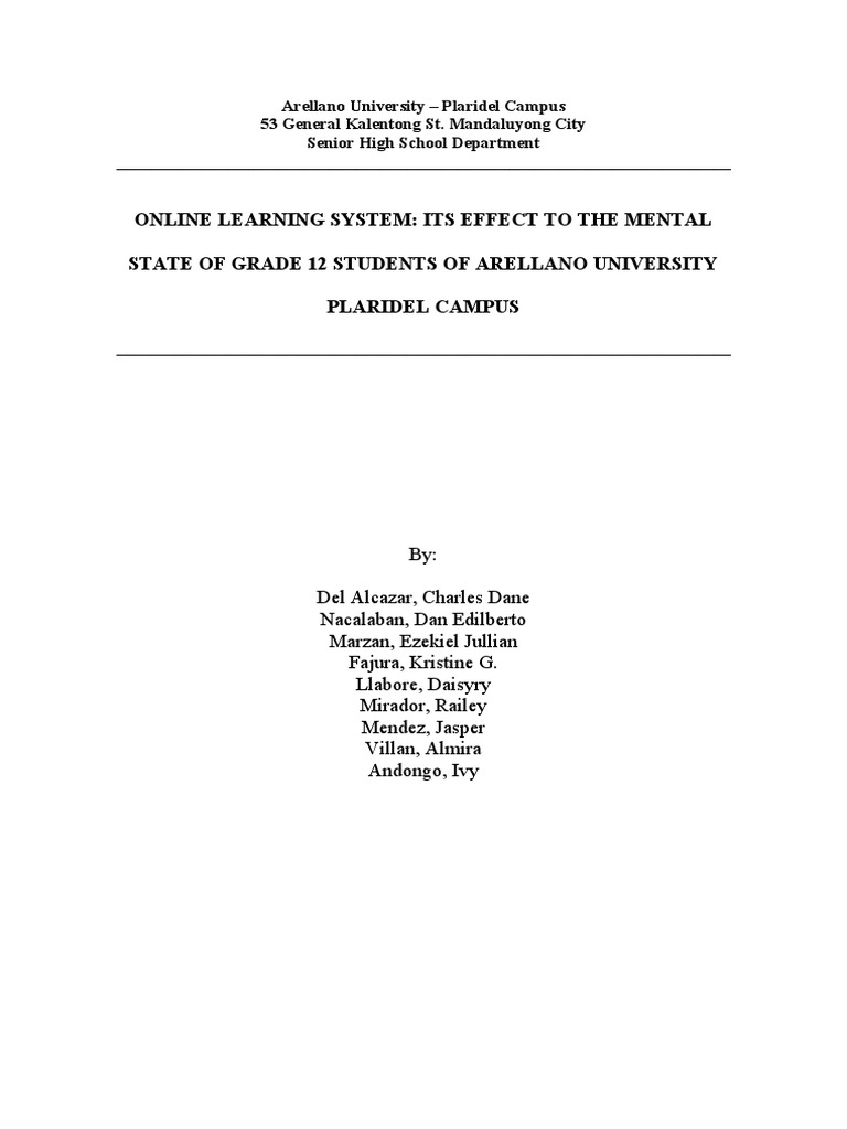 Format Imrad Pdf Educational Technology Learning