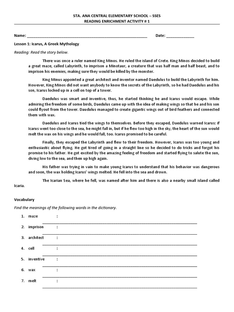 Reading Passage 1 Sequencing | PDF