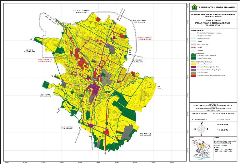 Peta Malang | PDF