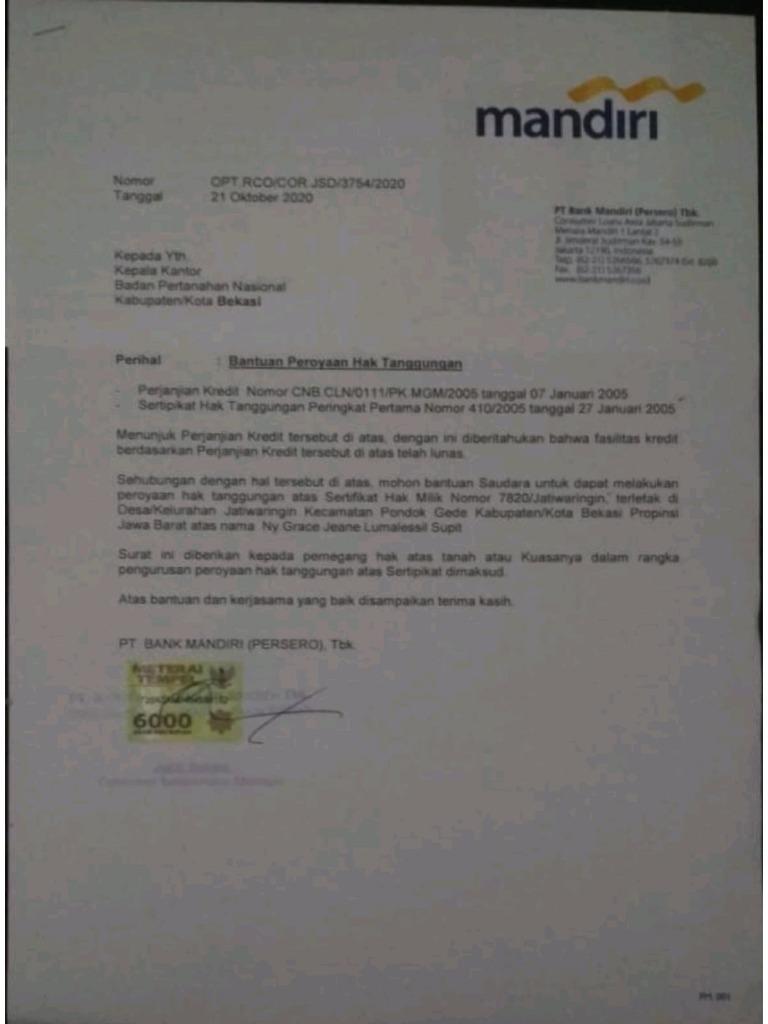 Folder Surat Roya Dan KTP 5 MB | PDF