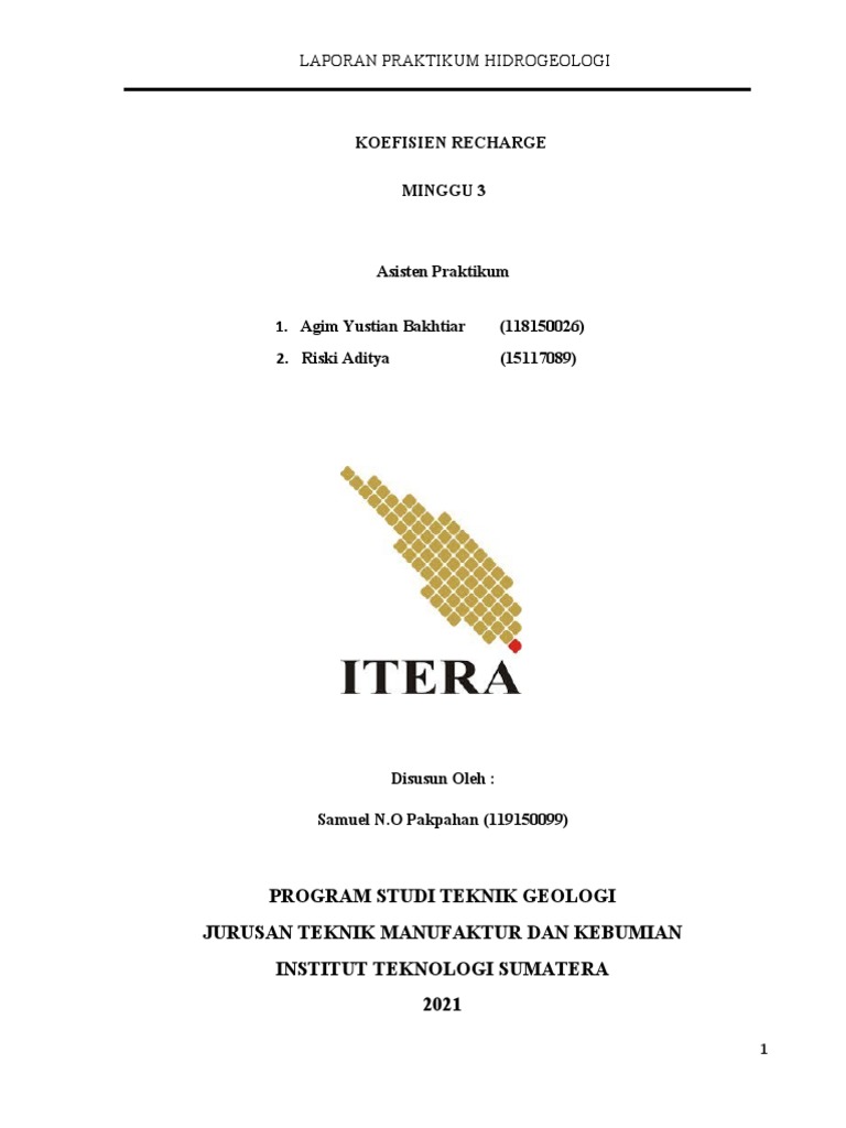 Laporan 2 Prak Hidro | PDF