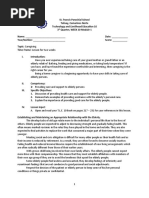 Robbery-Complaint Affidavit | PDF | Crime & Violence | Crime Thriller