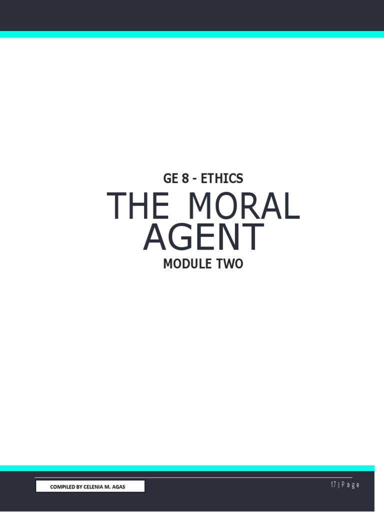 Module 2 & Module 3 | PDF | Morality | Reason