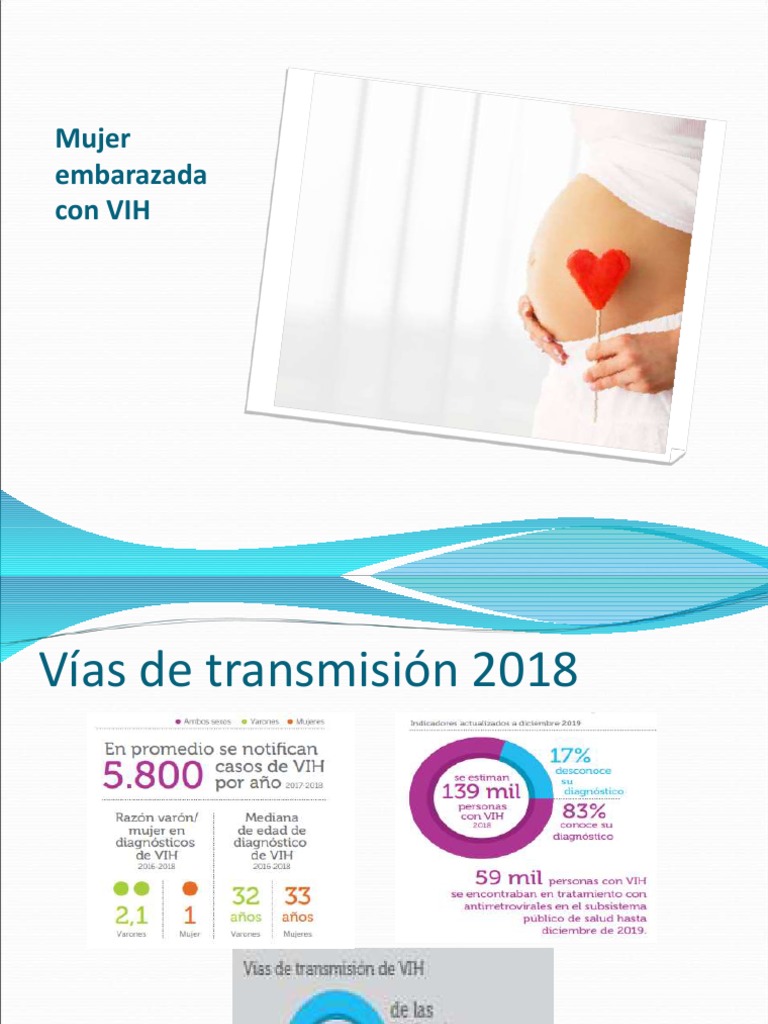 HIV en El Niño y Embarazada | PDF | Manejo del VIH / SIDA | VIH