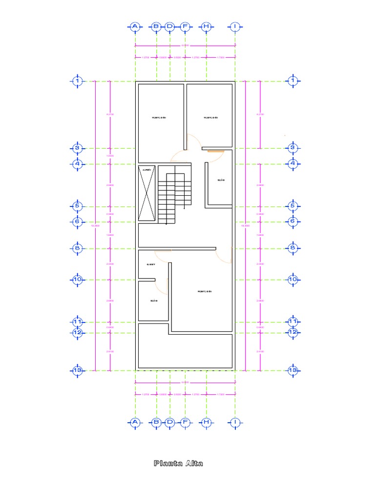 Planta Alta PDF | PDF