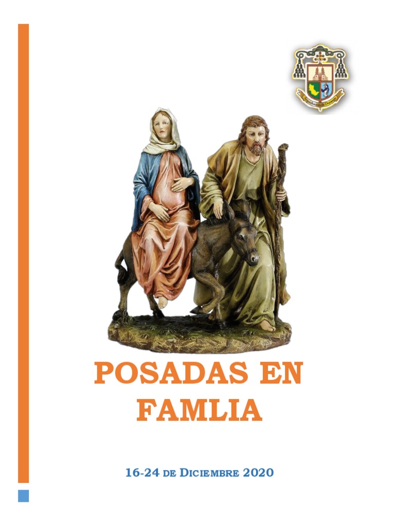 Posadas en Familia: Guía 2020 | PDF | María, madre de Jesús | Oración