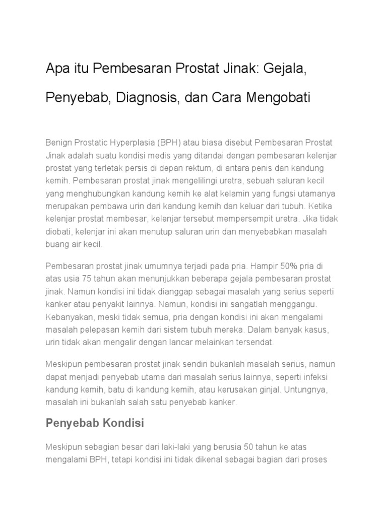Prostat Jinak | PDF | Sains & Matematika
