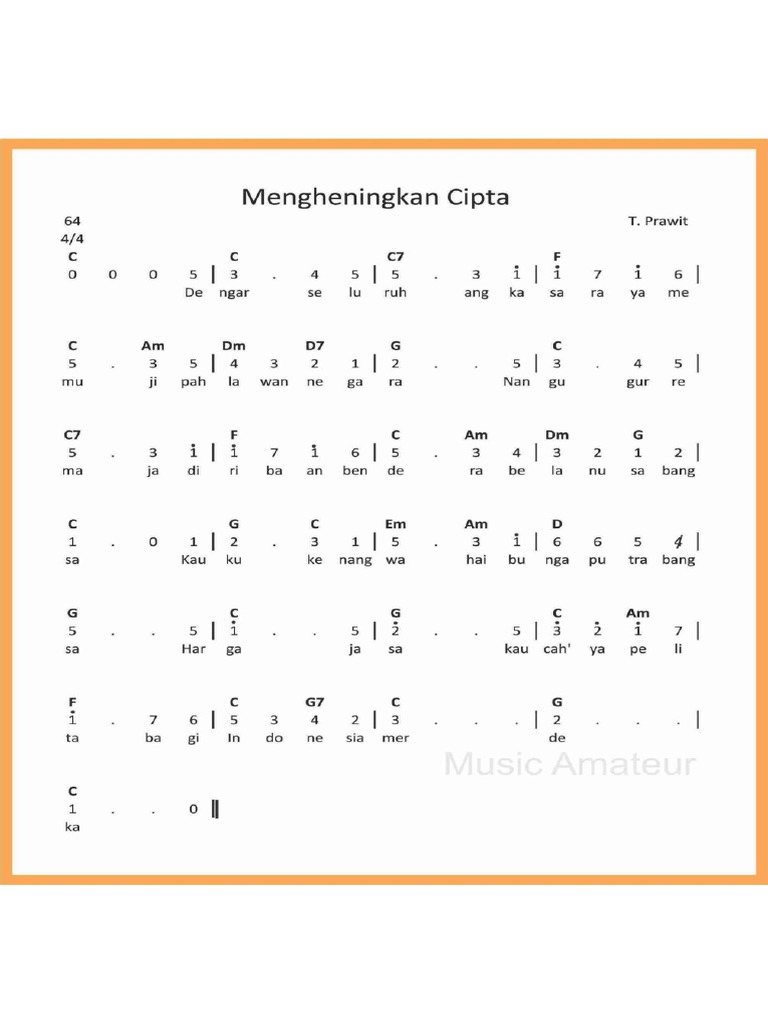 Hening Cipta | PDF