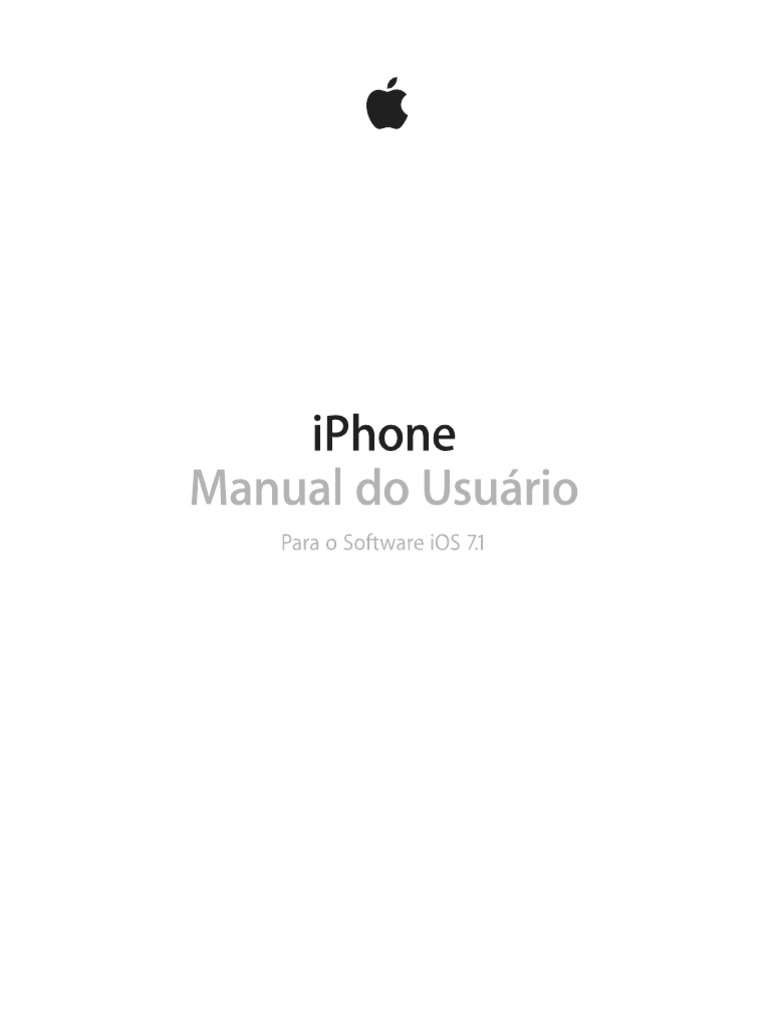 Iphone Ios 7 Pdf 